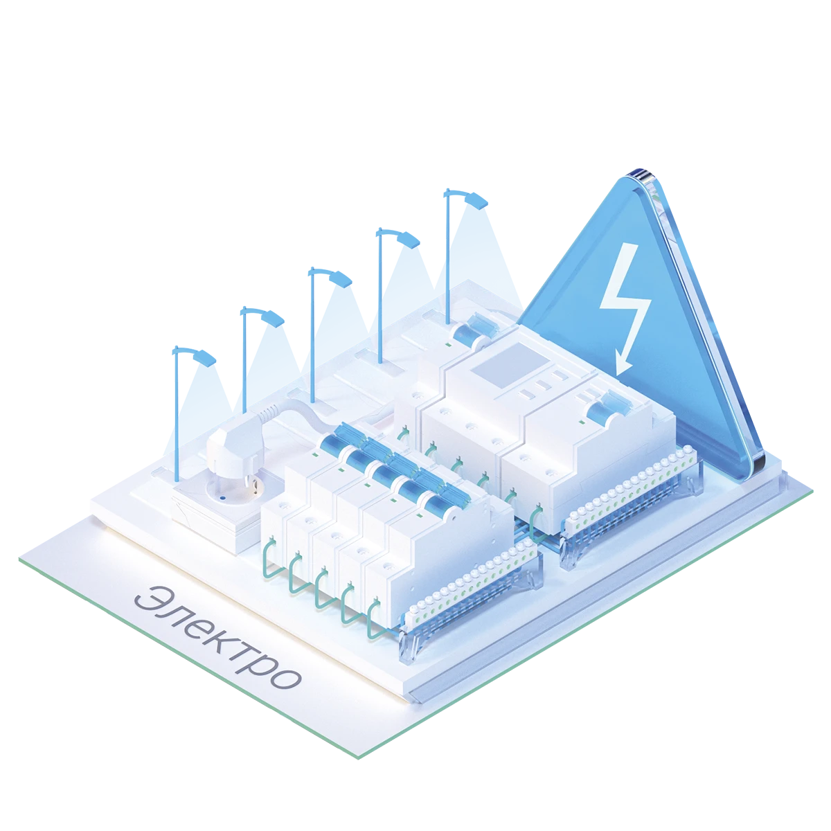 nanoCAD BIM Электро | SmartCAD